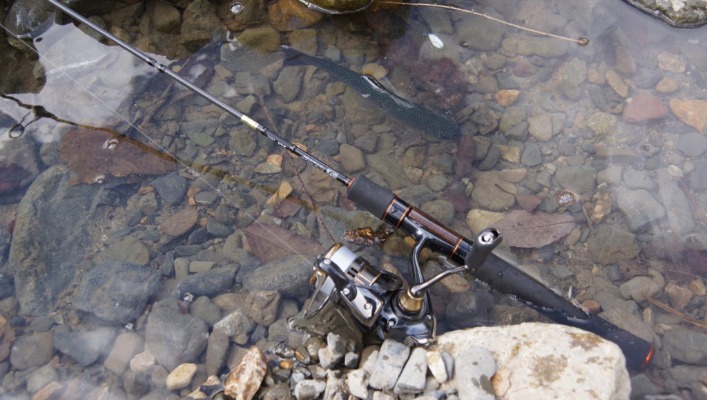 ダイワ「プレッソST 60UL-4」インプレ。エリアトラウトだけじゃなくアジングやメバリングにもOK！｜マイボ！