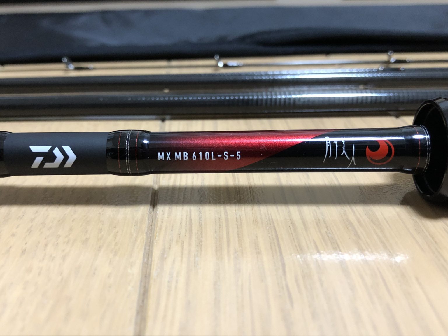 アジング、メバリング、トラウトに。ダイワのパックロッド「月下美人MXモバイル 610L-S-5」インプレ。｜マイボ！