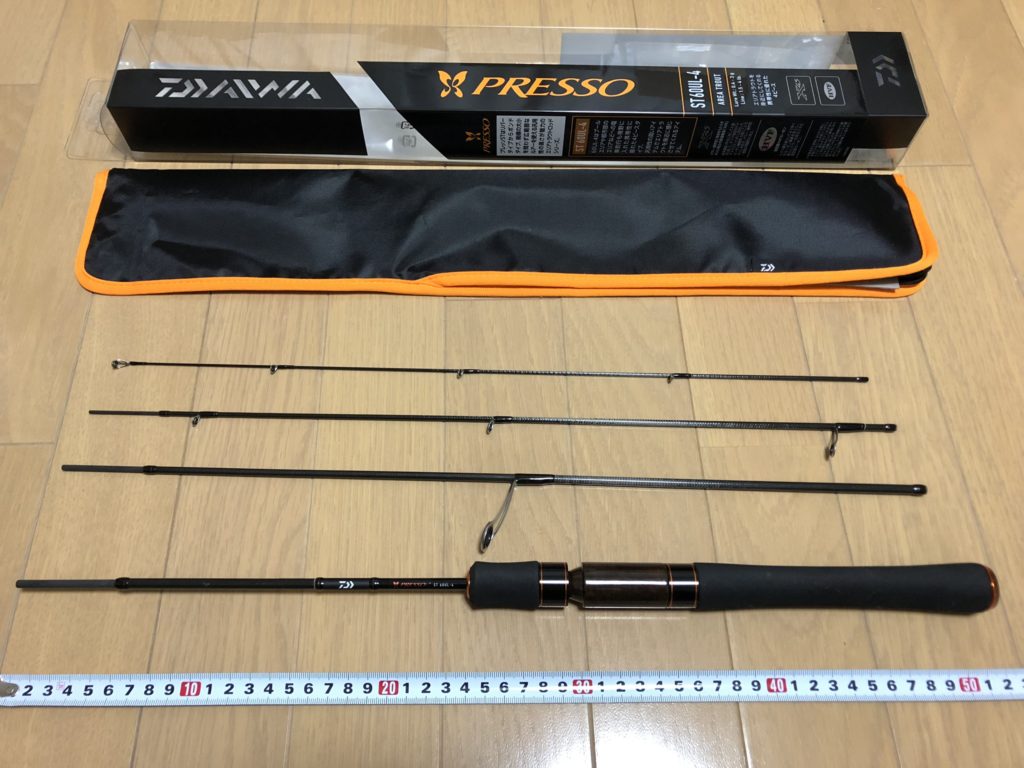 ダイワ「プレッソST 60UL-4」インプレ。エリアトラウトだけじゃなくアジングやメバリングにもOK！｜マイボ！