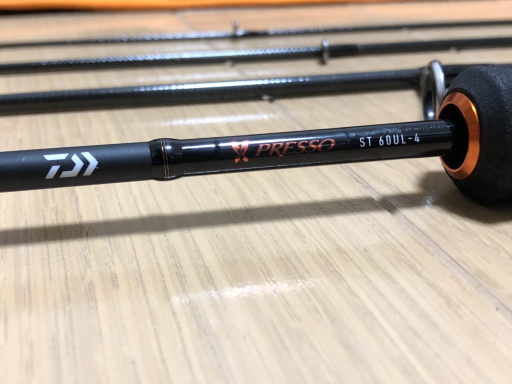 ダイワ「プレッソST 60UL-4」インプレ。エリアトラウトだけじゃなくアジングやメバリングにもOK！｜マイボ！