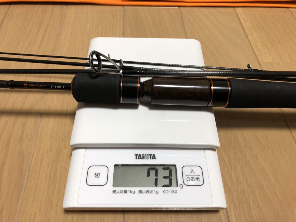 ダイワ「プレッソST 60UL-4」インプレ。エリアトラウトだけじゃなくアジングやメバリングにもOK！｜マイボ！